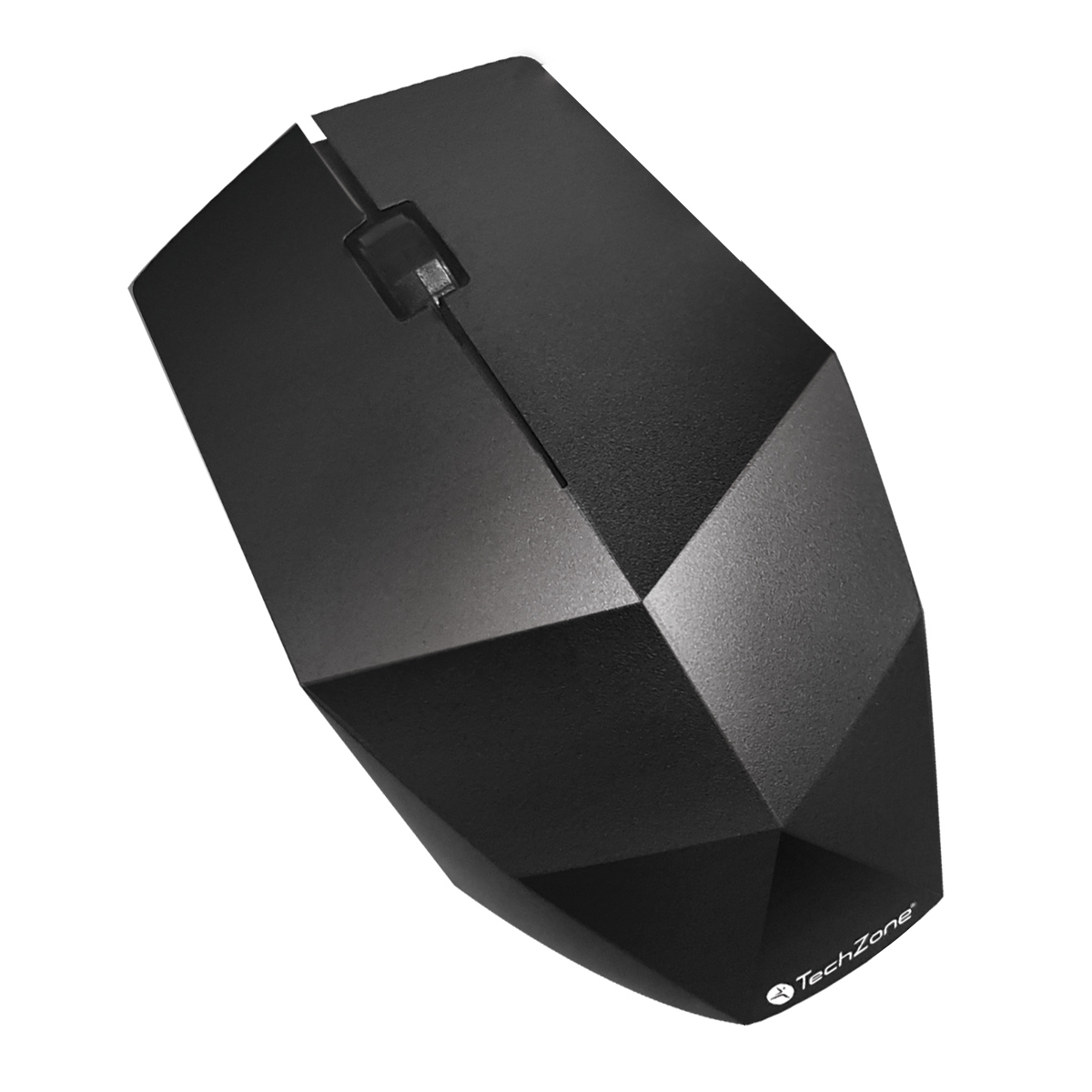 Mouse Inalambrico Techzone Tz19Mou05-Ina Optico 1200Dpi Negro