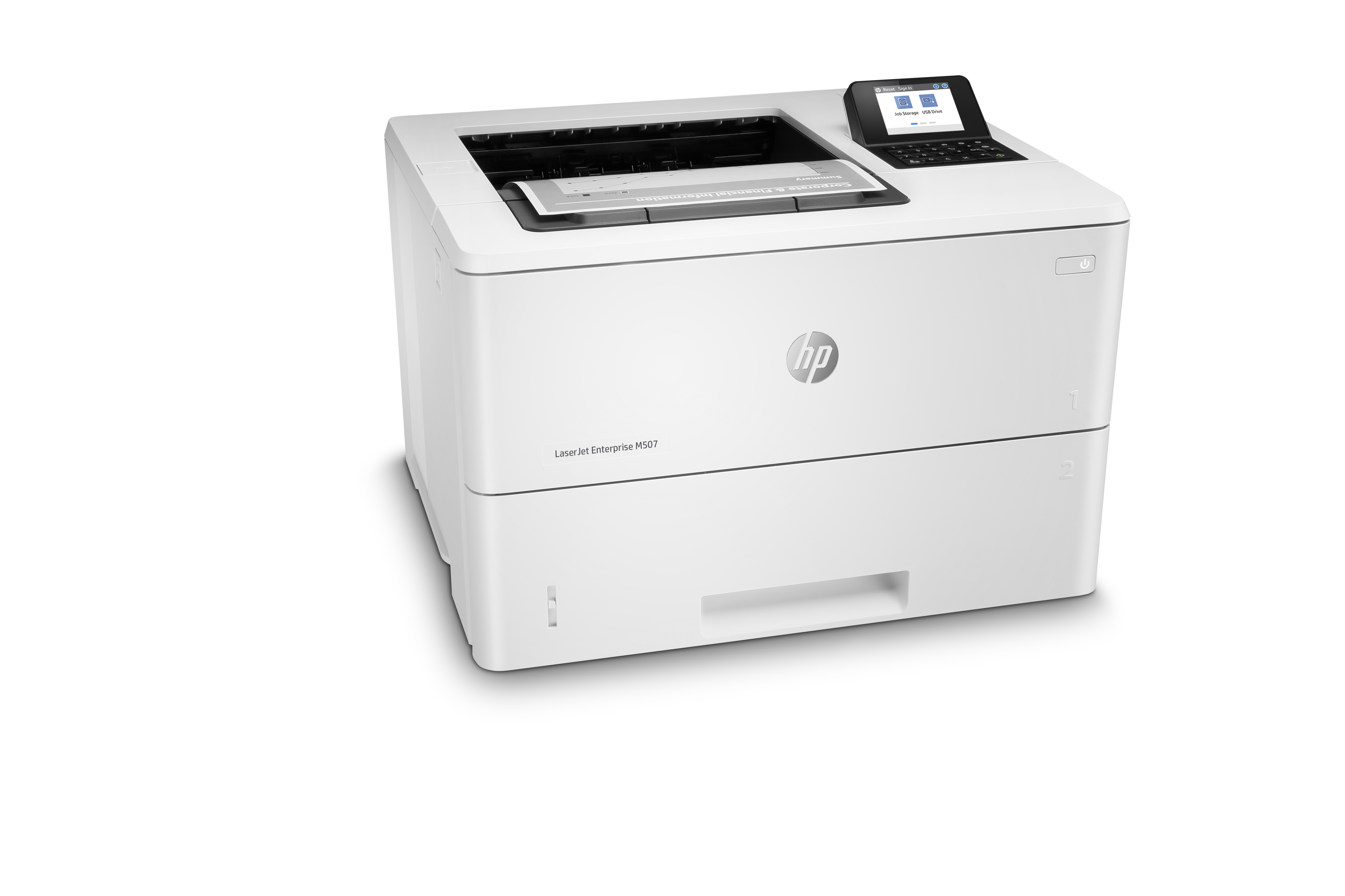 Impresora HP LaserJet Enterprise M507dn - Alta velocidad de impresión