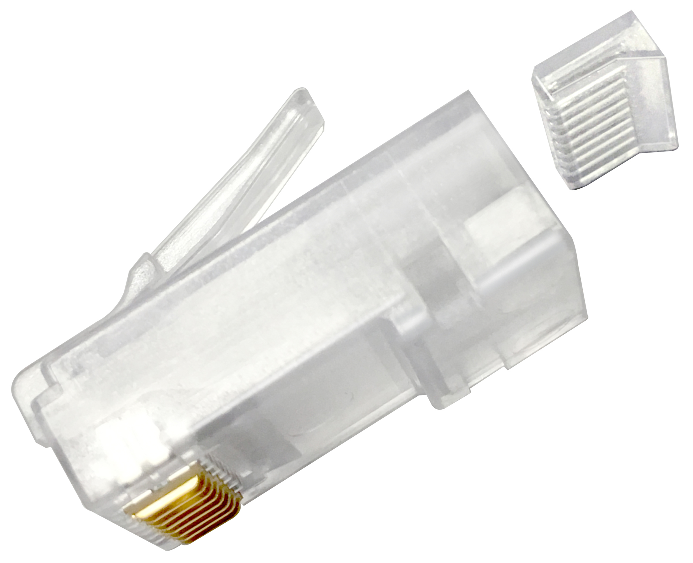 Plug Commscope Rj45 Cat. 6A/6 26-23 Awg (100 Piezas) 6-2843007-1