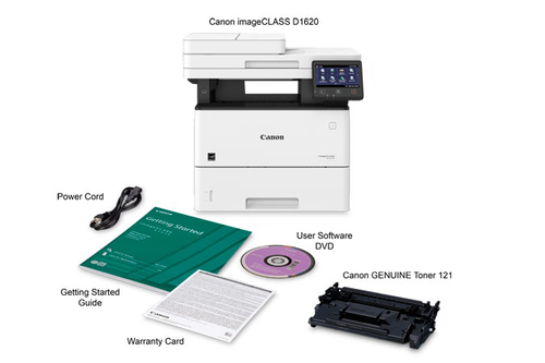 Impresora Canon imageCLASS D1620 Laser A4 600 x 600 DPI 45 ppm Wifi