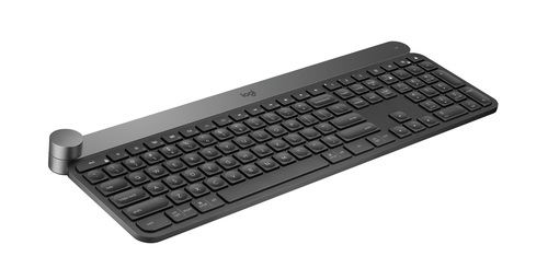Teclado Logitech Craft Retroiluminado Inalámbrico Rf / Bluetooth Inglés ...