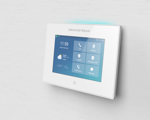 Monitor Para Intercomunicador Grandstream Gsc3570 Pantalla Táctil 7 ...