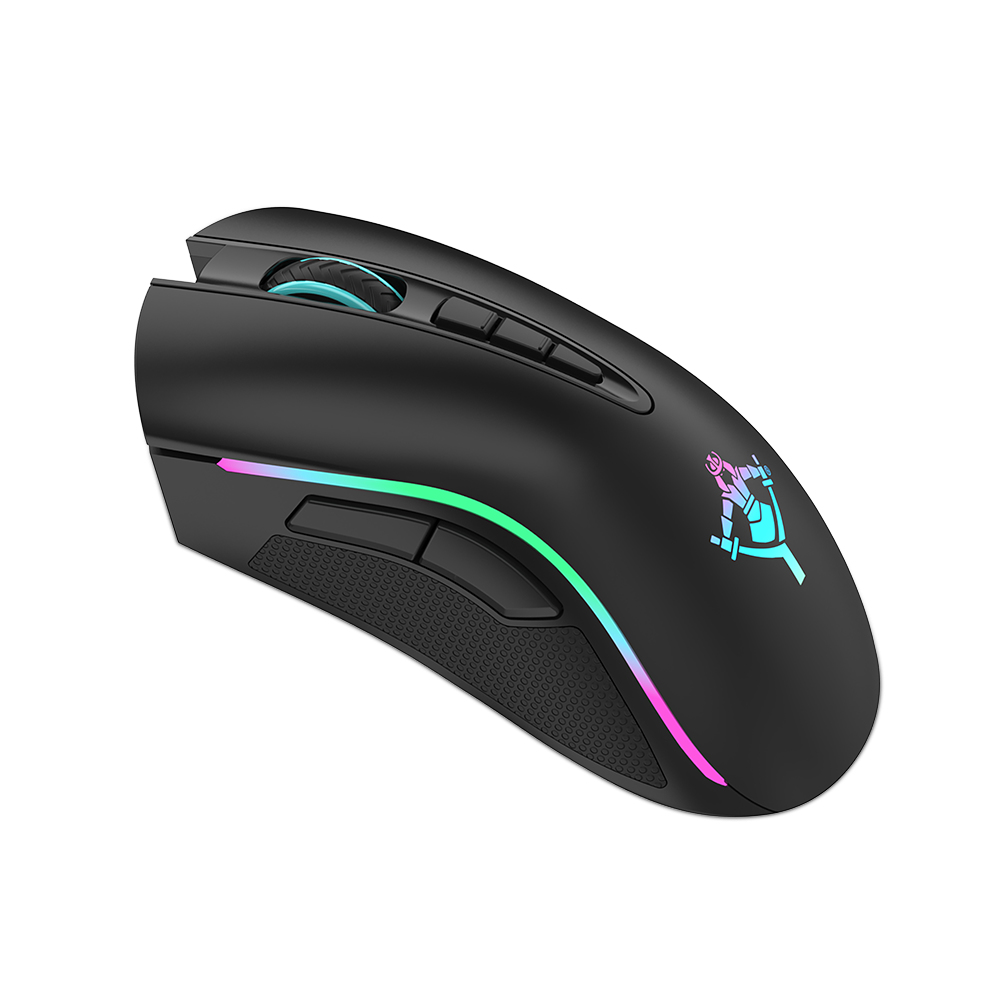 Mouse Gamer Yeyian YMG-24110N Negro 6400 DPI - Compra Online