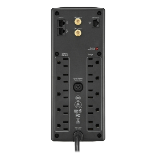 No Break APC BX1500M-LM60 1500VA 900W 8 Contactos - UPS