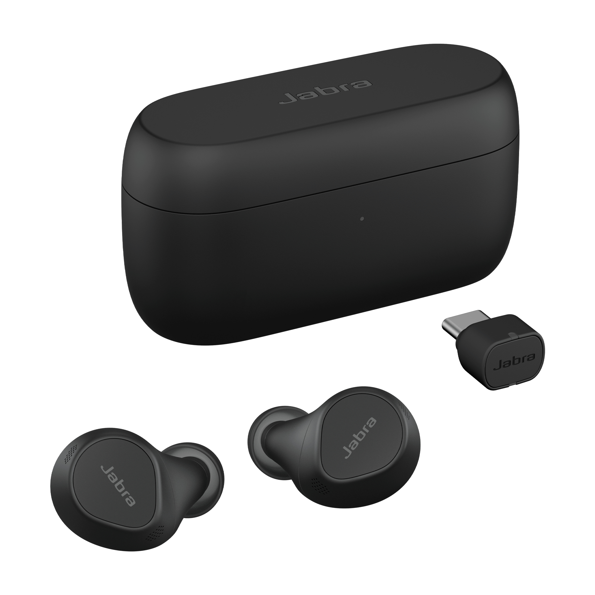 Audífonos Tws Jabra Evolve2 Buds Negro Bluetooth Inalámbrico