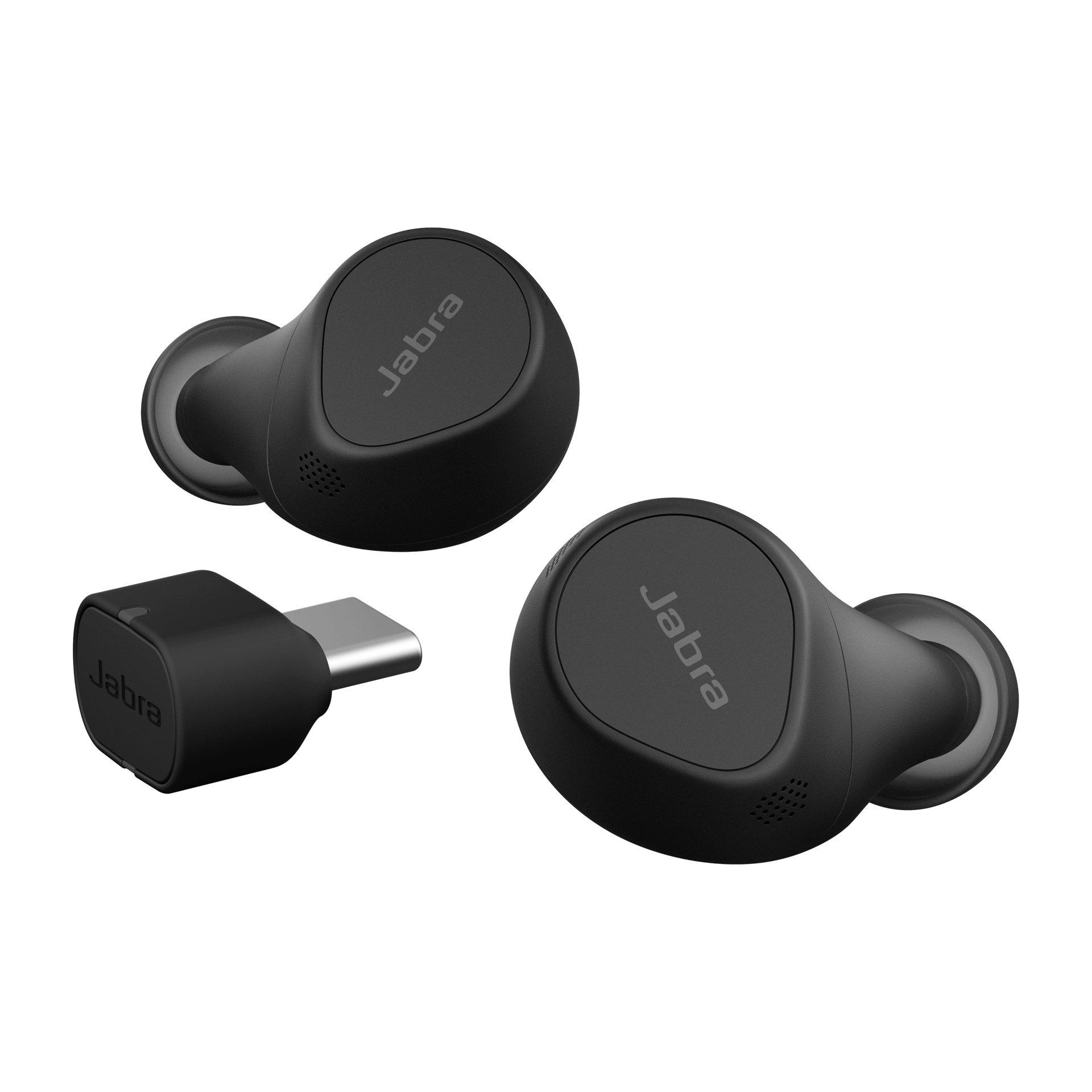 Audífonos Tws Jabra Evolve2 Buds Bluetooth Negro