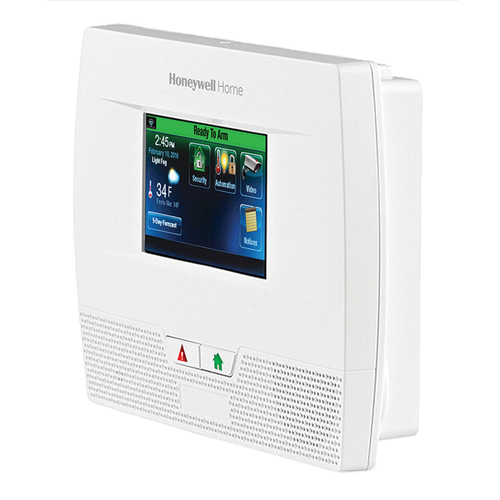 Panel De Control Honeywell L5210 4.3" De 64 Zonas Inalámbrico Blanco