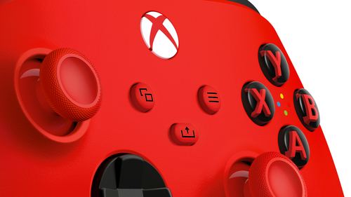 Control Microsoft Xbox Wireless Rojo/Blanco - Android, PC, Xbox...