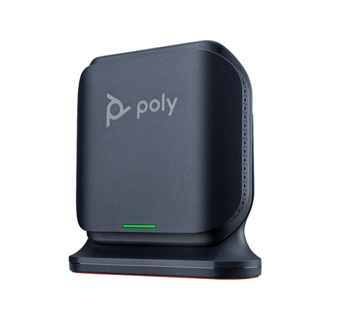 Repetidor DECT Poly Rove R8 Negro - Mejora señal 1920-1930 MHz