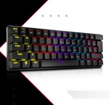 Teclado Mecánico Gamer XPG Summoner Mini RGB Switch Outemu Blue USB...