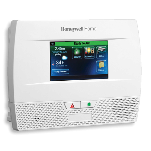 Panel Honeywell L5210 Inalámbrico Blanco