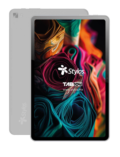 Tablet Stylos STTA1041S 128GB 10.4" Android 13 Plata