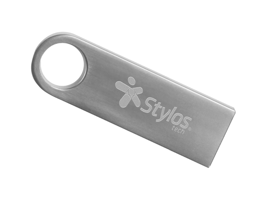 Memoria Usb Stylos St500 256Gb Usb 2.0 Plata Stmus5256B