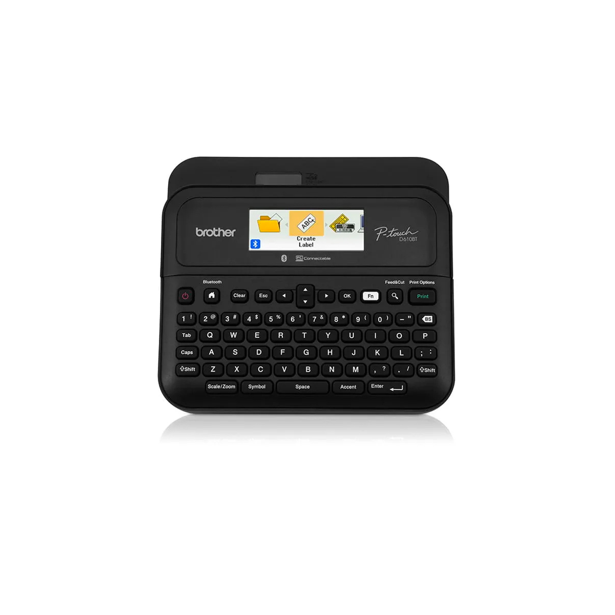 BROTHER - Rotulador Brother Ptd610Bt Transferencia Térmica 180 X...