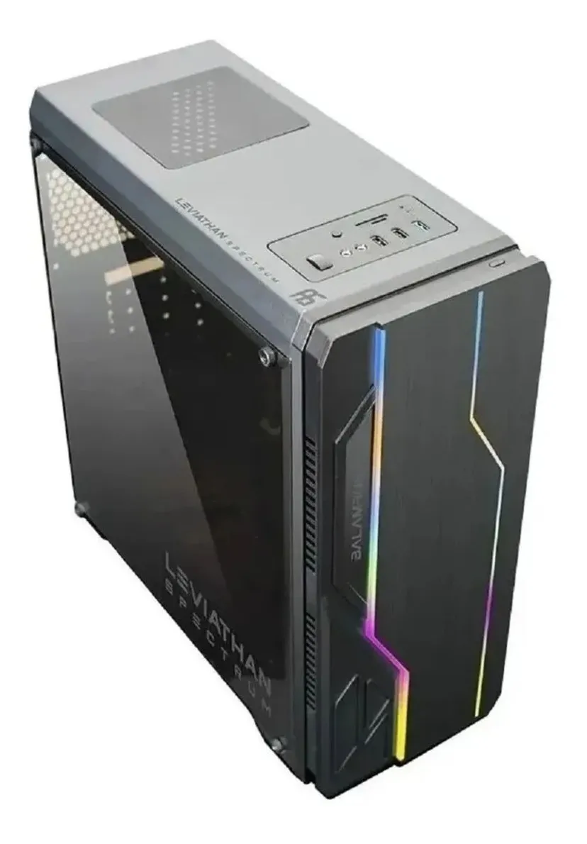 Gabinete Gamer Balam Rush Spectrum Leviathan Rgb Br-929592