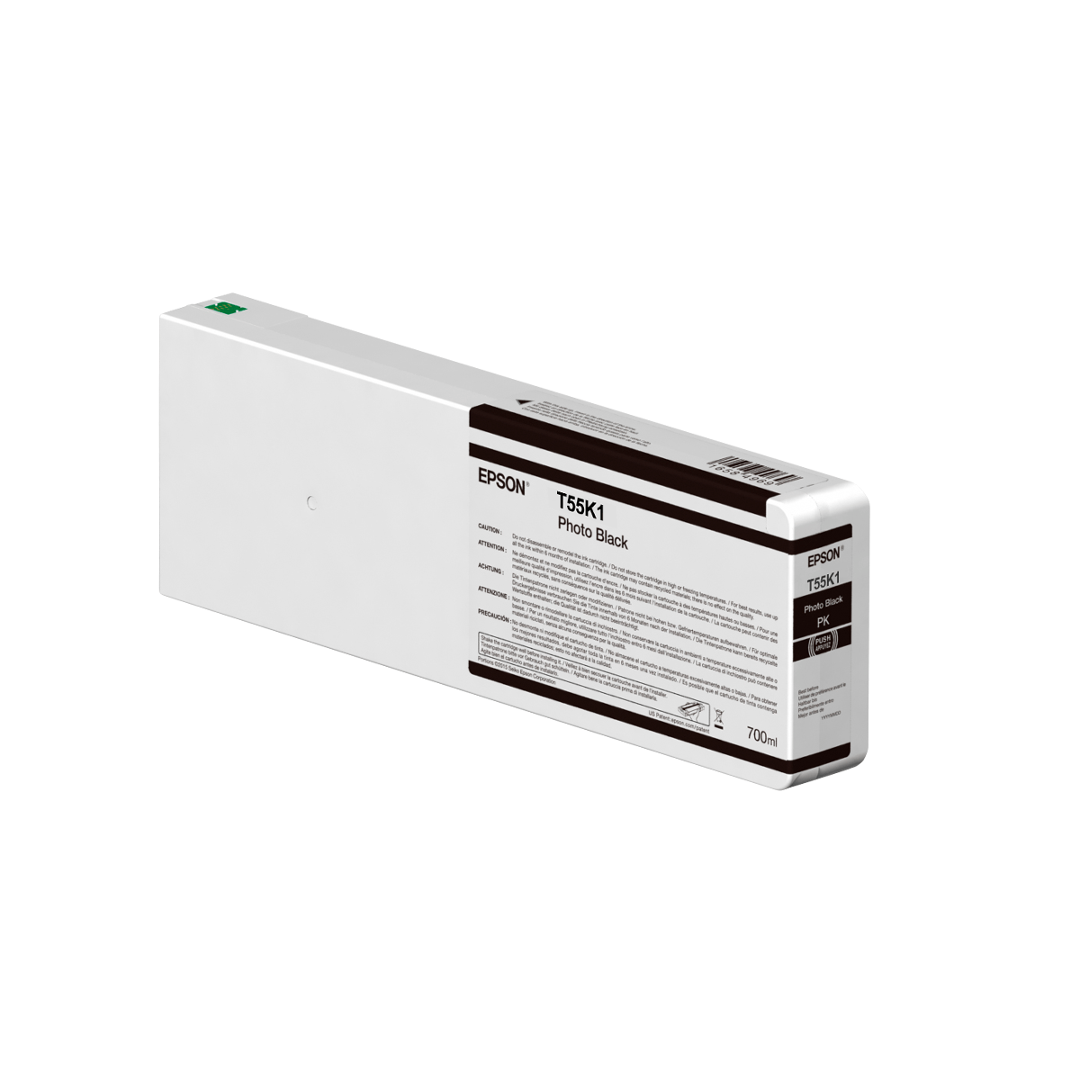 Cartucho Epson Ultrachrome HDX/HD T55K100 negro fotográfico