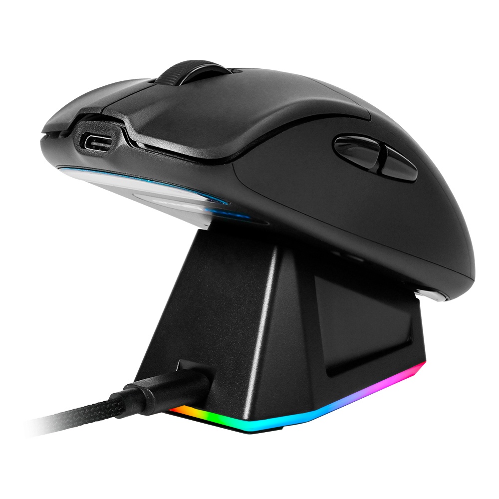 Mouse Gamer Game Factor MOW800-BK RGB Óptico 26000 DPI