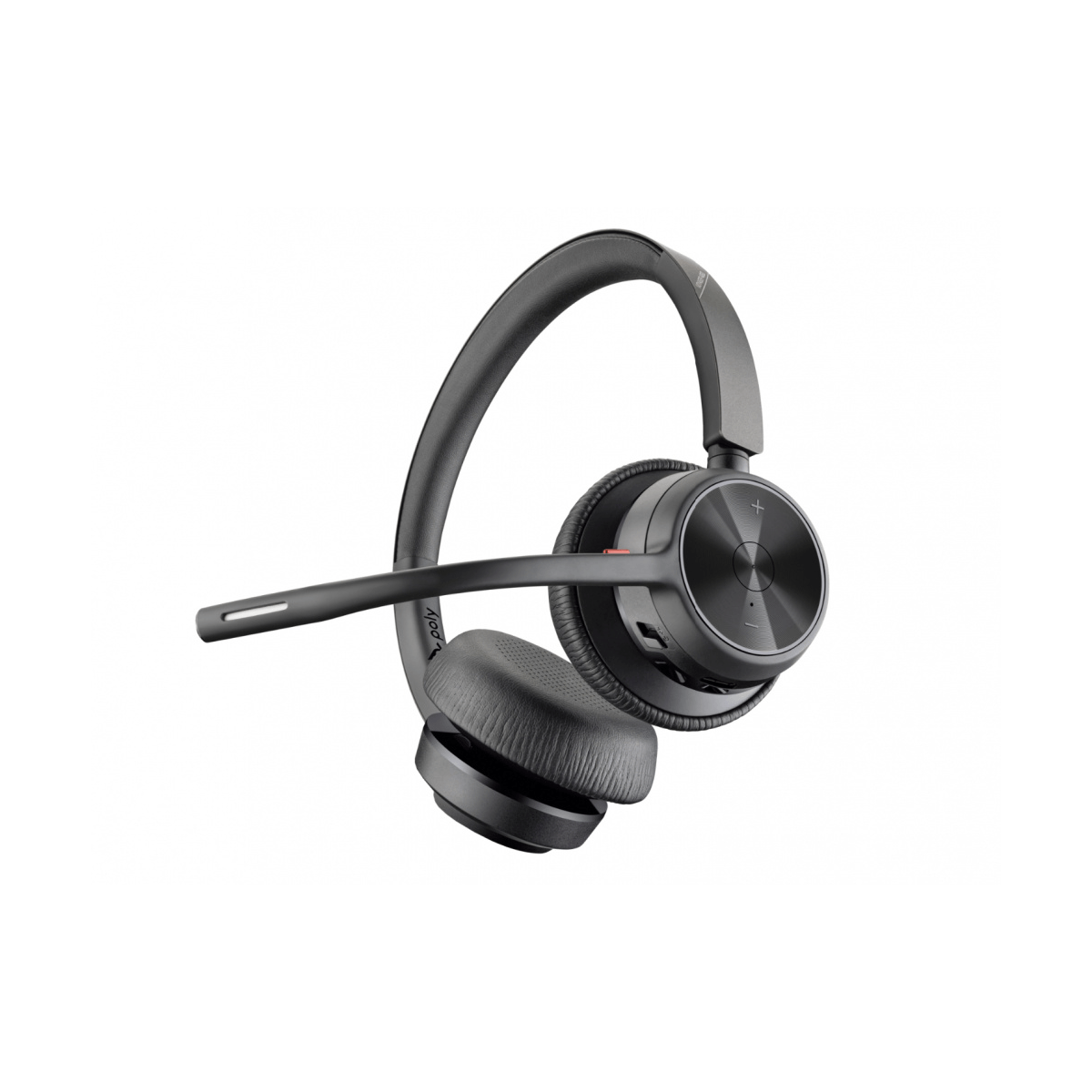 Auriculares HP Poly Voyager 4320 + Adaptador BT700 - Negro