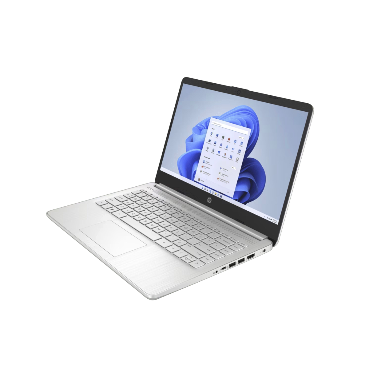 Laptop Hp 14-Dq0518La Intel Celeron N4120 14" 4Gb 128Gb Ssd Windows 11 Home Plata 802B3La#Abm