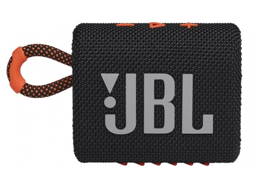 JBL - Bocina Portatil Jbl Go 3 Inalambrico Bluetooth 4.2W...
