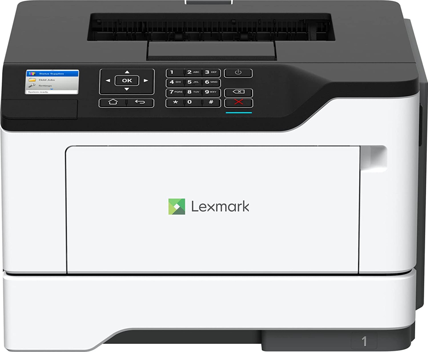 LEXMARK - Impresora Laser Lexmark Impresion Duplex A Blanco / Negro...