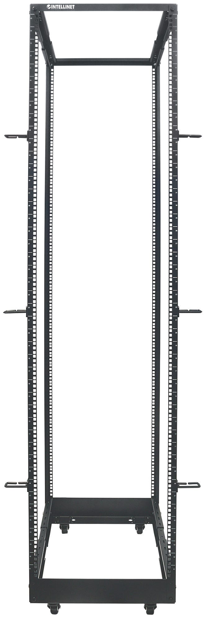 X-DISPONIBLE 167 - Rack Intellinet 19" 45U 4 Postes Abierto Negro...