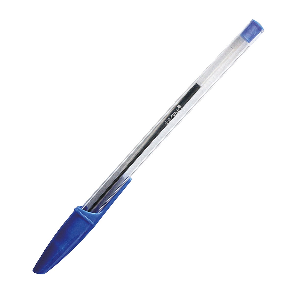 Bolígrafo Nextep NE-060A Punto Medio 1Mm Tinta Azul 12 Piezas