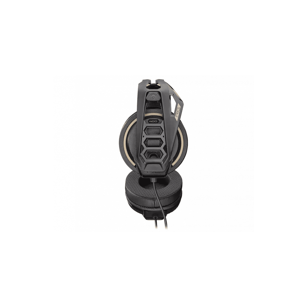 Audífonos Gamer Plantronics Rig 400 Series Negro