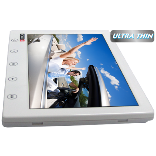 Monitor Ahd 4Ch 10 Pulgadas Hdmi/Vga Ultra High 1024X600 Pr-Ips10P-W