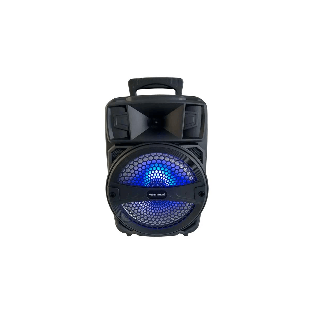 Bocina Techhome Fs-L186 Alámbrica E Inalámbrica Color Negro