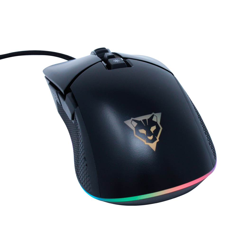 OCELOT GAMING - Mouse Gamer Ocelot Gaming Optico Alambrico Usb...