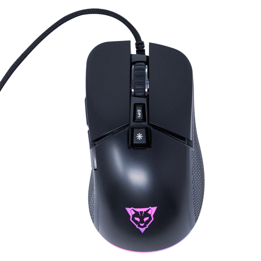 OCELOT GAMING - Mouse Gamer Ocelot Gaming Optico Alambrico Usb...
