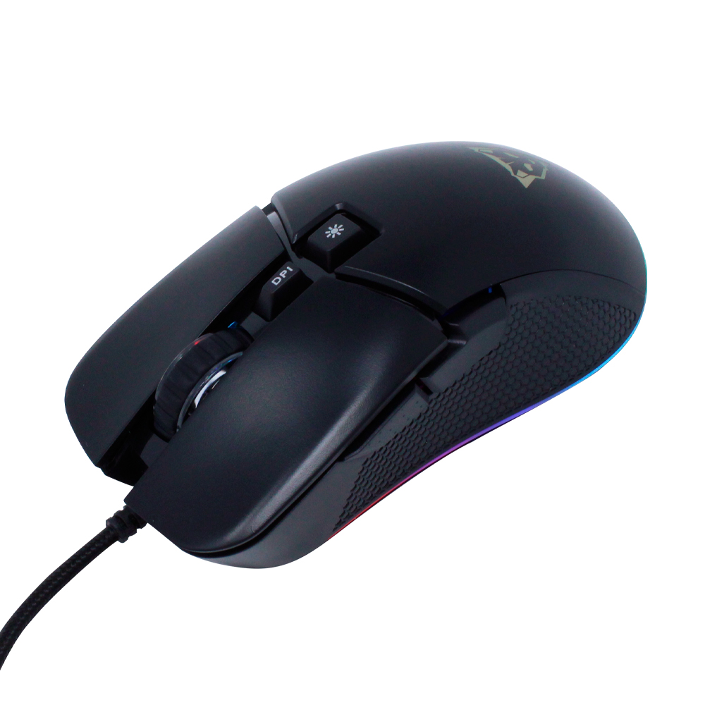 OCELOT GAMING - Mouse Gamer Ocelot Gaming Optico Alambrico Usb...