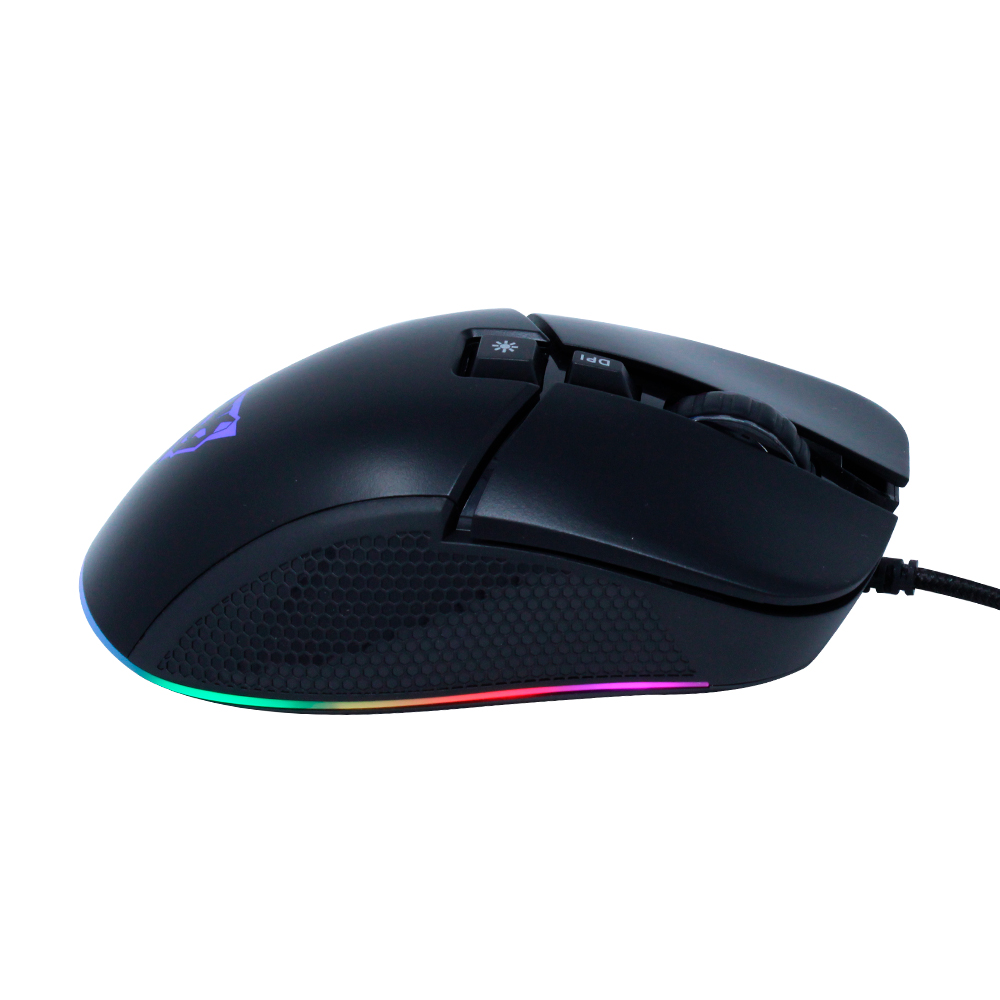 OCELOT GAMING - Mouse Gamer Ocelot Gaming Optico Alambrico Usb...