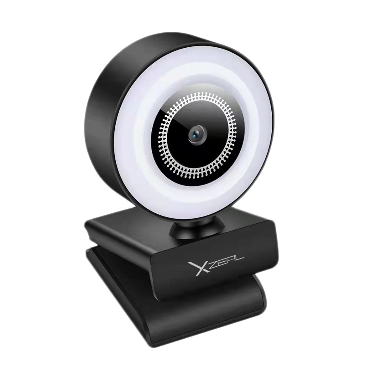 XZEAL - Web Cam Xz300 Xzeal 1080P Microfono Incluido 30Fps Con Luz...