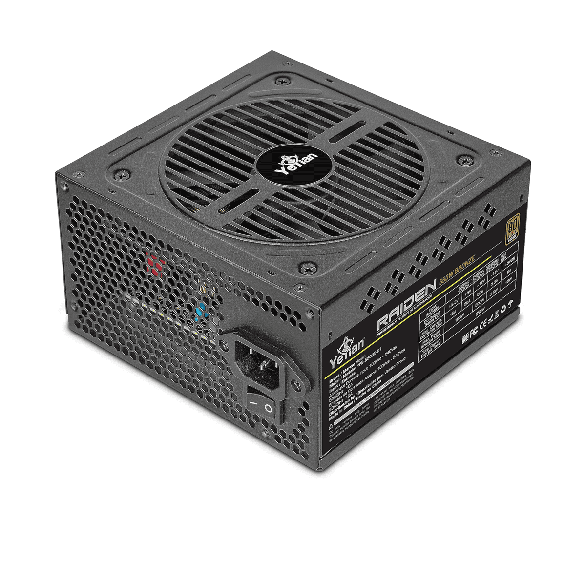 Venta de Fuentes de poder ,Estandar,Fuentes de poder y más