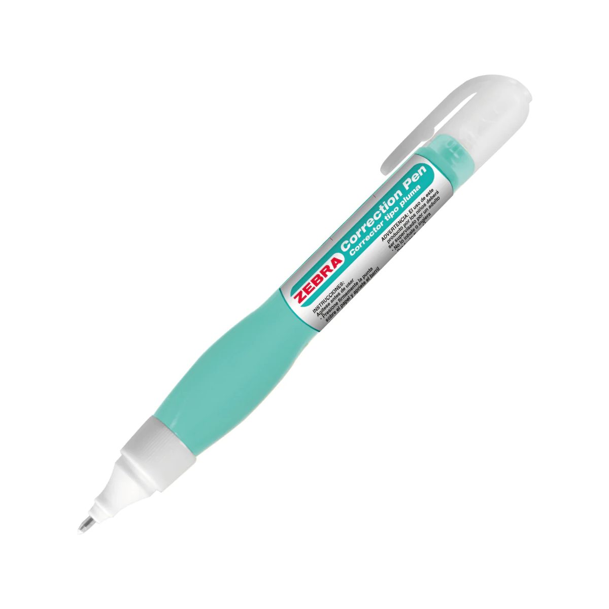 Corrector Líquido Zebra 2213-06 Tipo Lapicero De 6Ml
